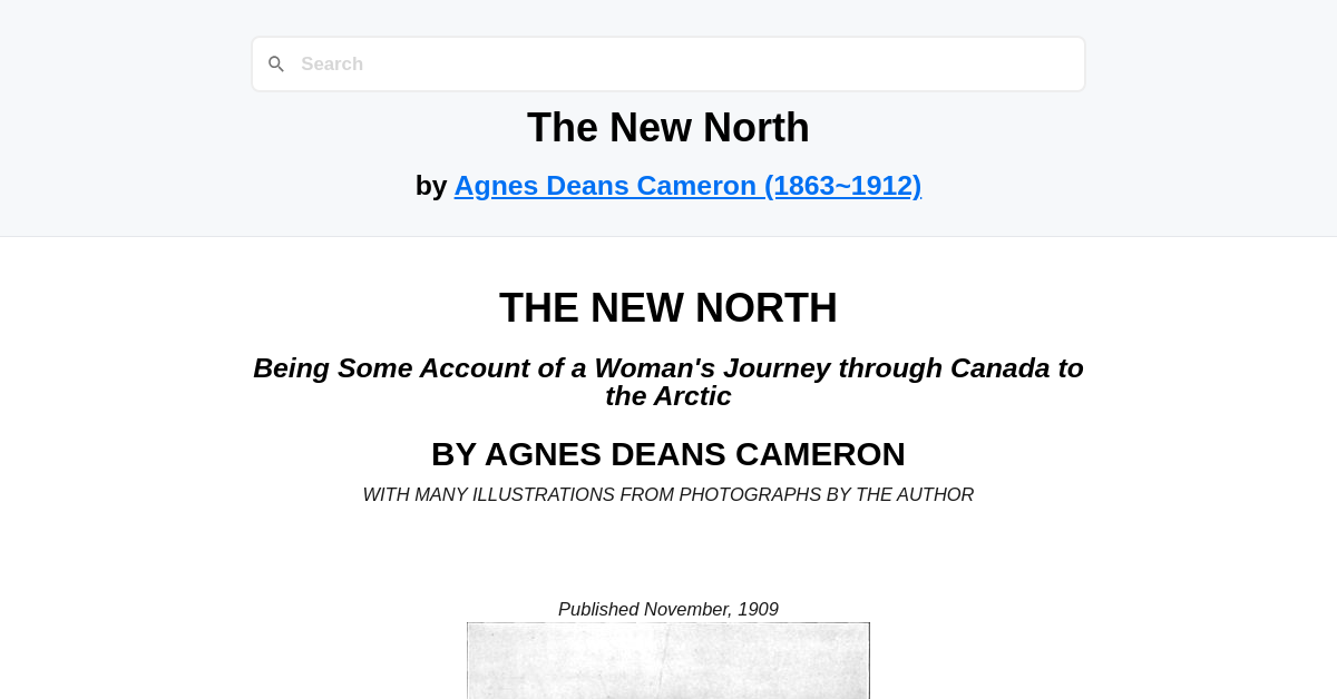 The New North