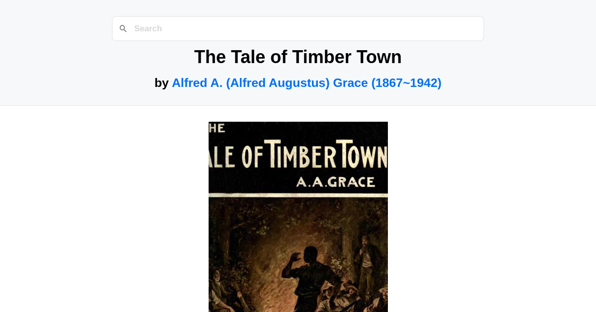 The Tale of Timber Town