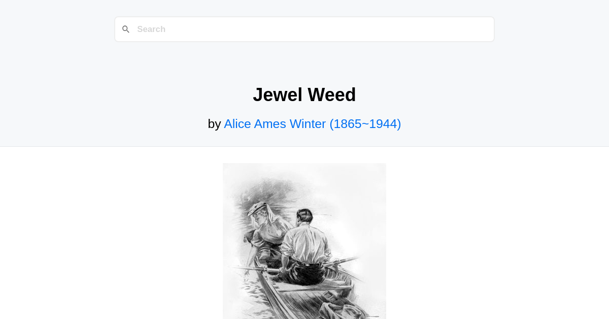Jewel Weed