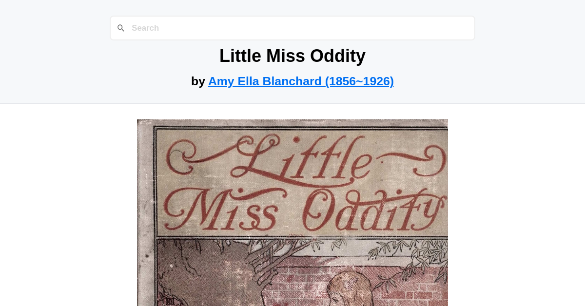 Little Miss Oddity