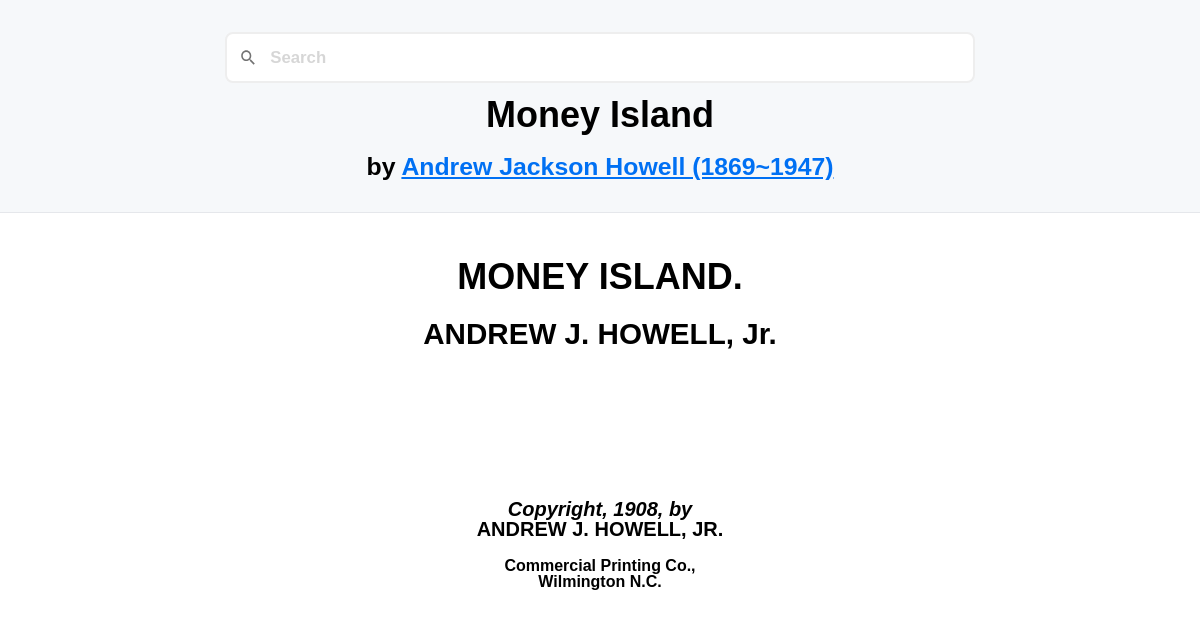 Money Island