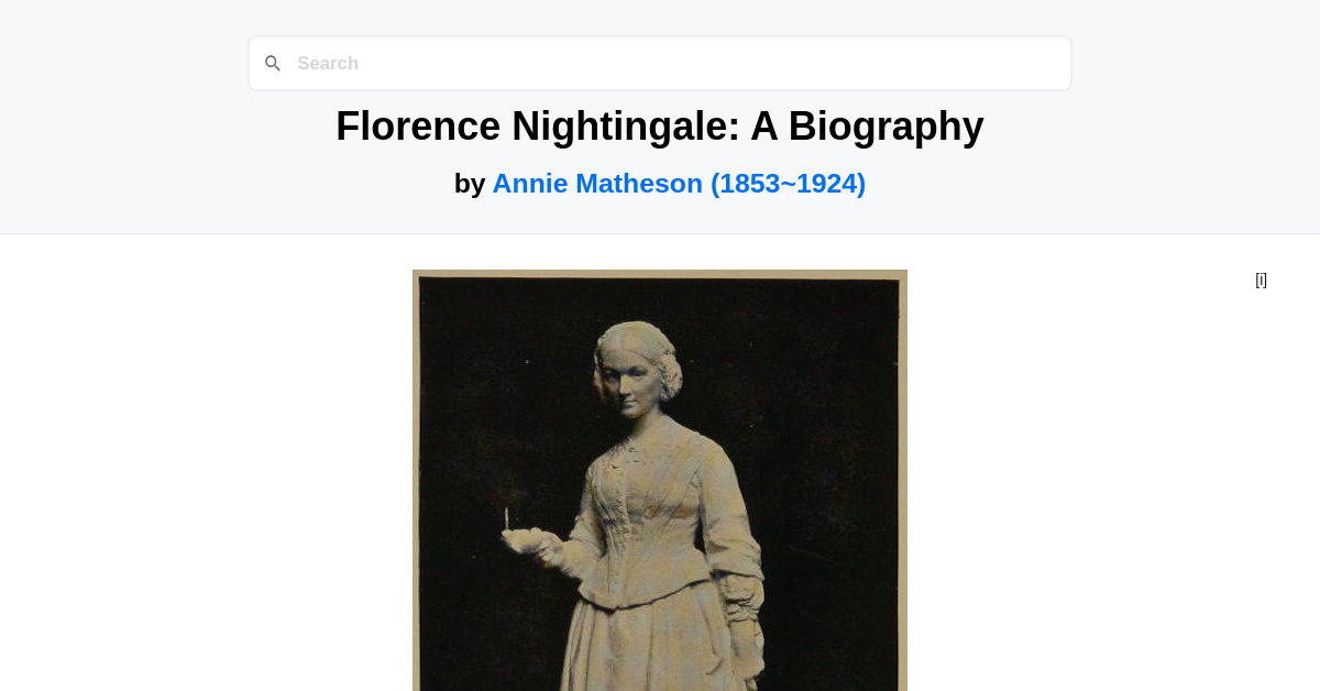 Florence Nightingale: A Biography