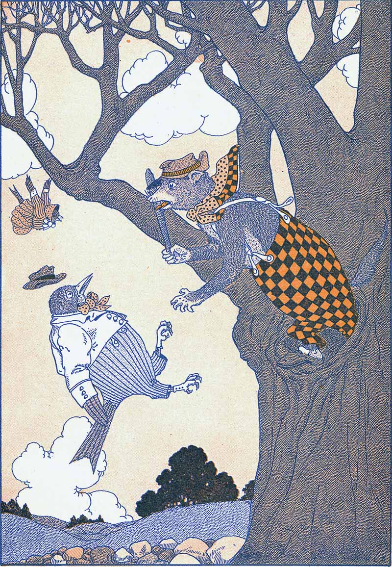 The Tale of Grumpy Weasel: Sleepy-Time Tales by Arthur Scott Bailey ...