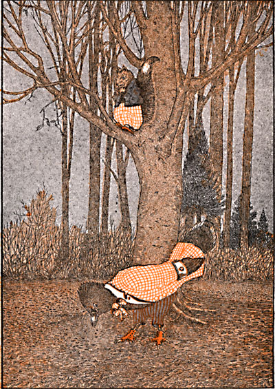 The Tale of Jasper Jay: Tuck-Me-In Tales by Arthur Scott Bailey (1877~1949)