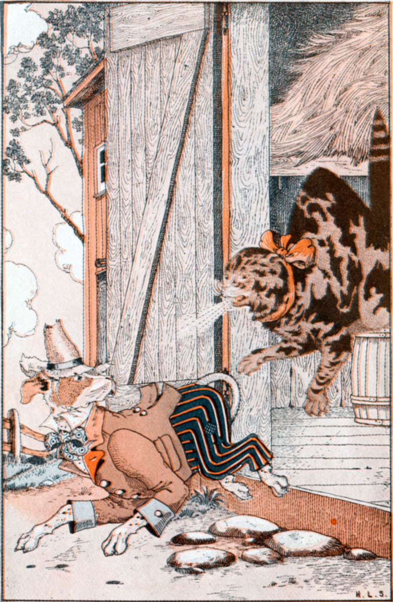 The Tale of Miss Kitty Cat: Slumber-Town Tales by Arthur Scott Bailey ...