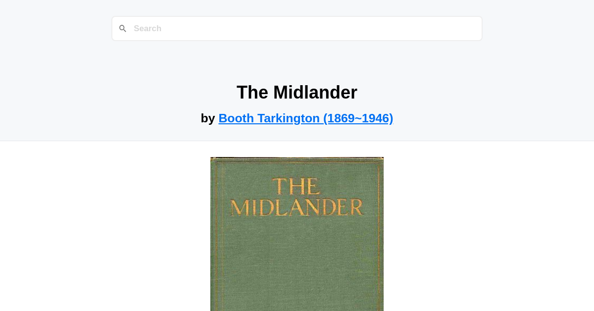 The Midlander