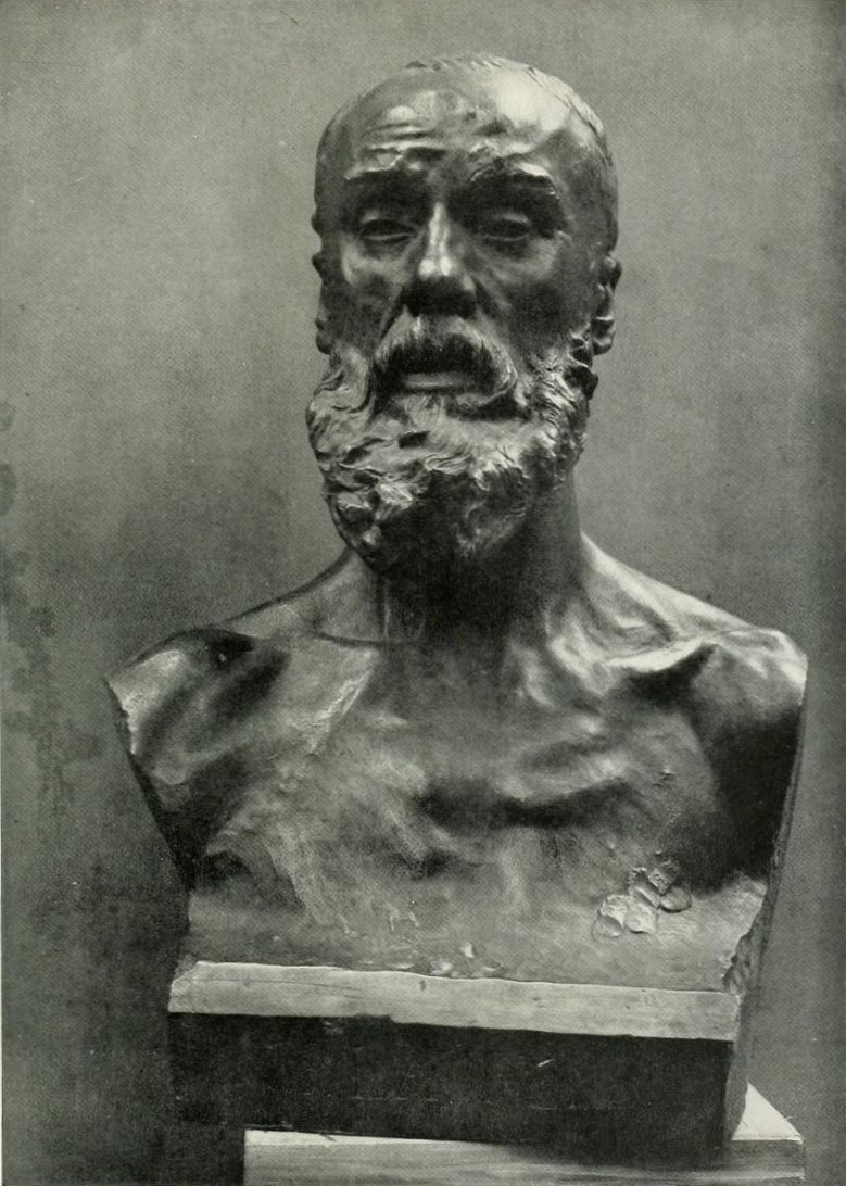 Auguste Rodin: The Man - His Ideas - His Works by Camille Mauclair ...
