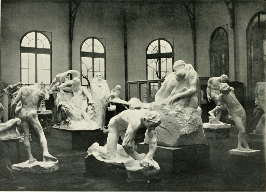 Auguste Rodin: The Man - His Ideas - His Works by Camille Mauclair ...