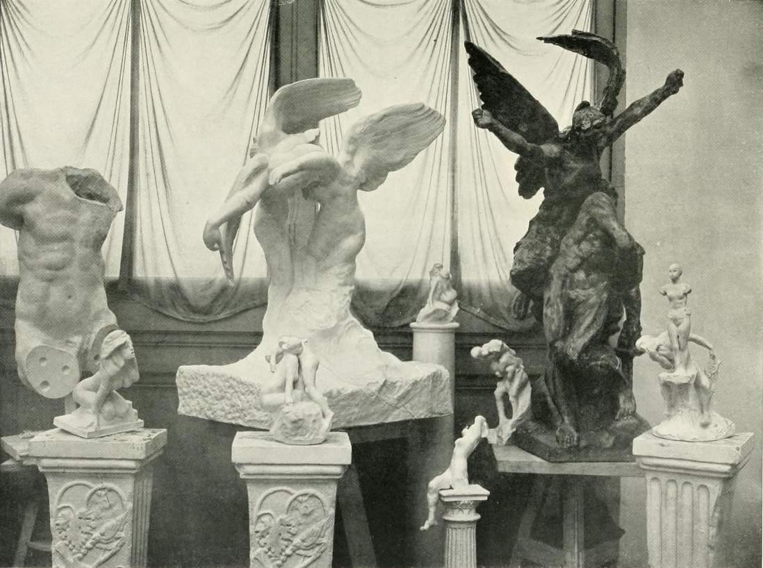 Auguste Rodin: The Man - His Ideas - His Works by Camille Mauclair ...