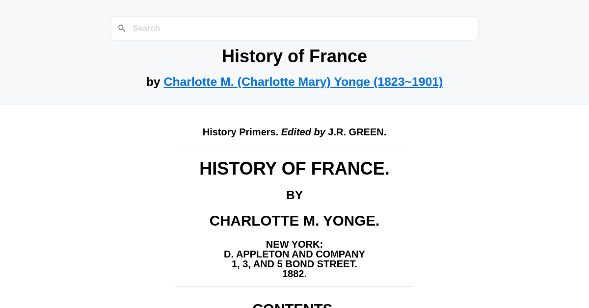 History of France