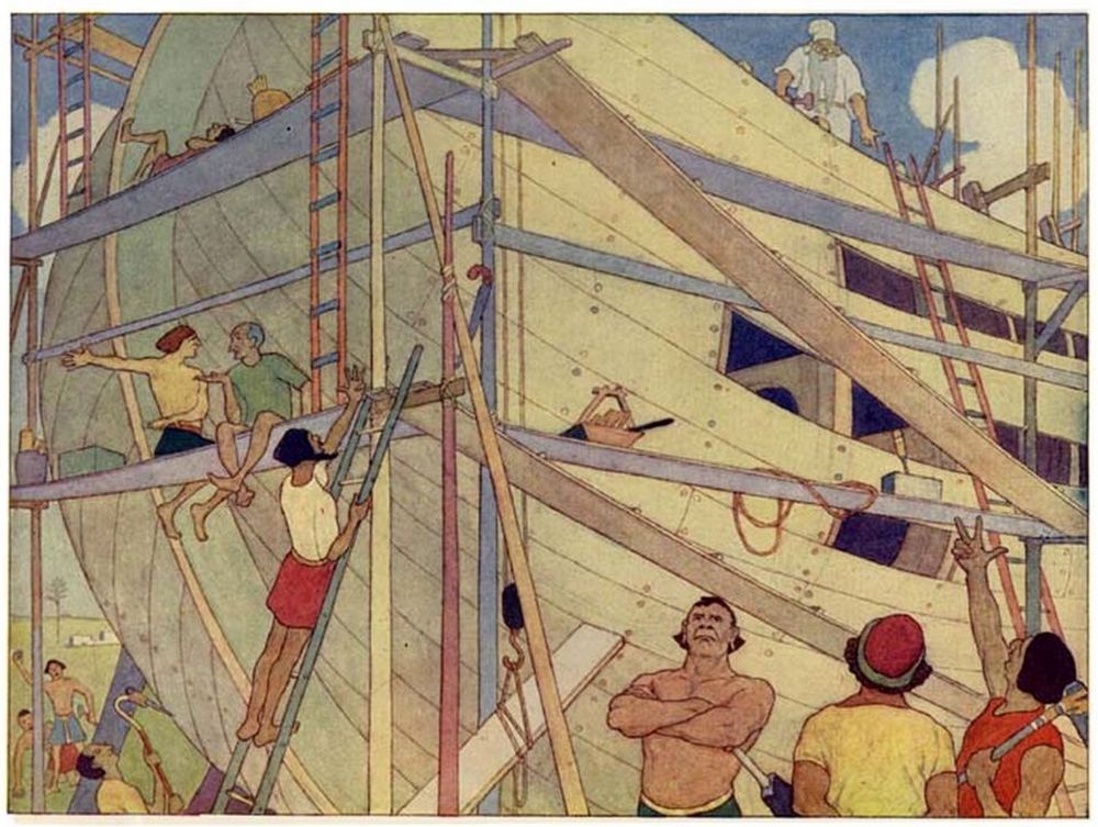 The Story of Noah's Ark