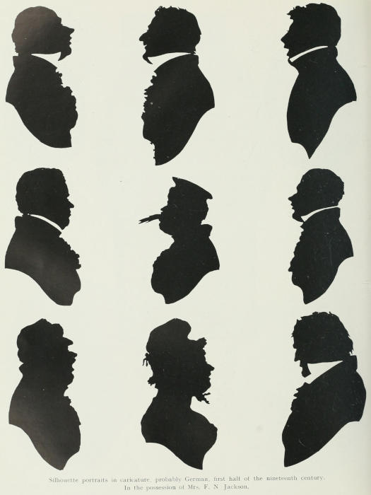 The history of silhouettes
