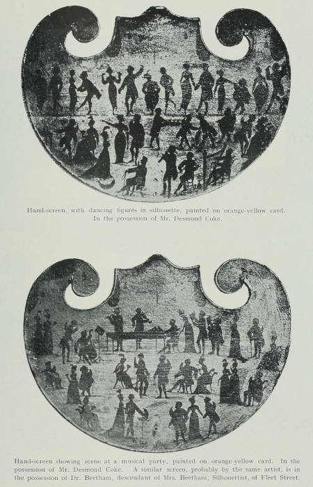 The history of silhouettes