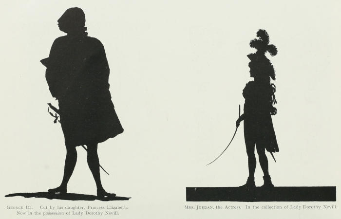 The history of silhouettes