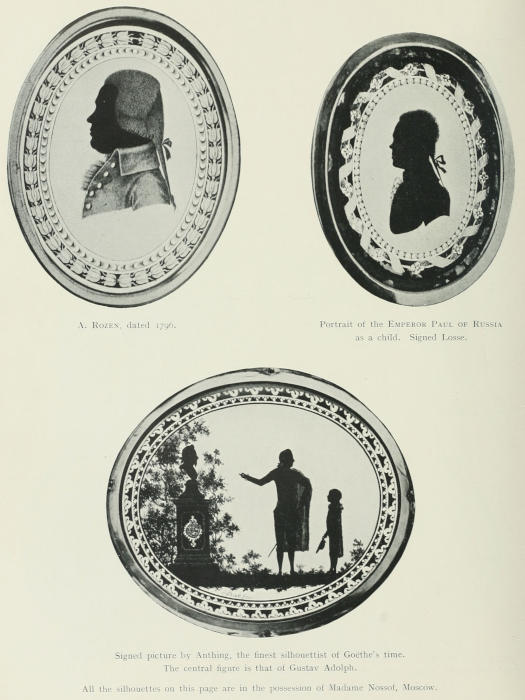 The history of silhouettes
