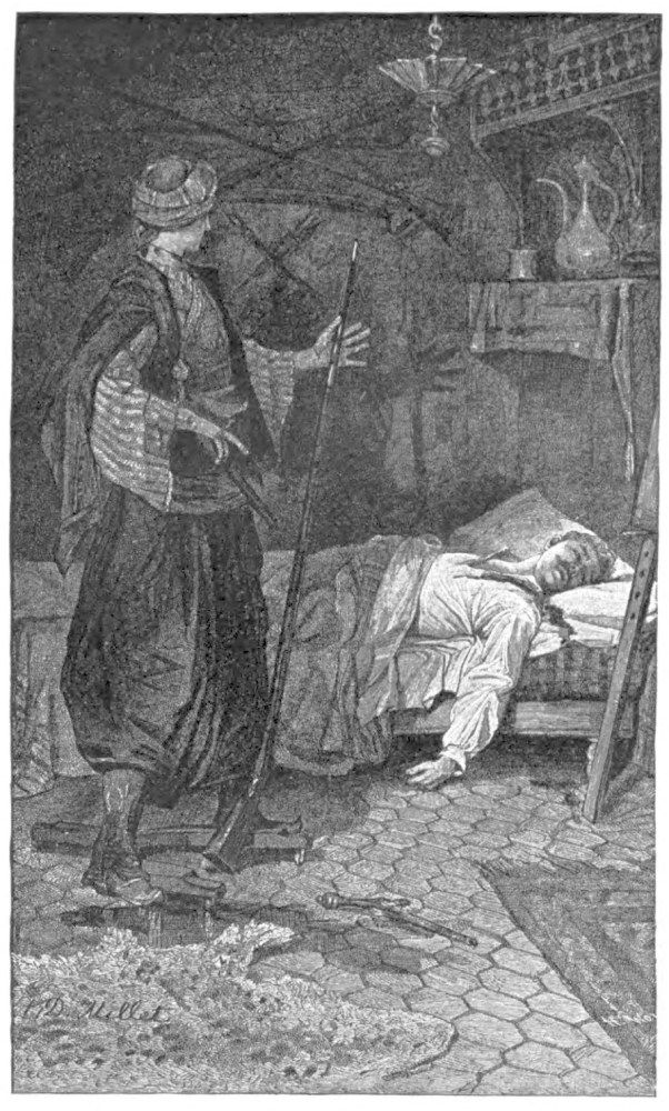 A Capillary Crime, and Other Stories by Francis Davis Millet (1846~1912)