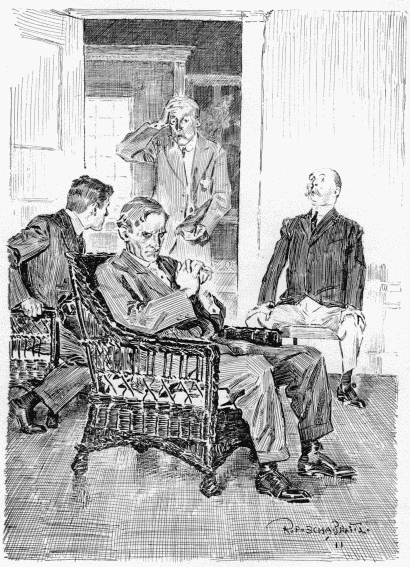 The Green God by Frederic Arnold Kummer (1873~1943)