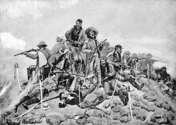 Pony Tracks by Frederic Remington (1861-1909)