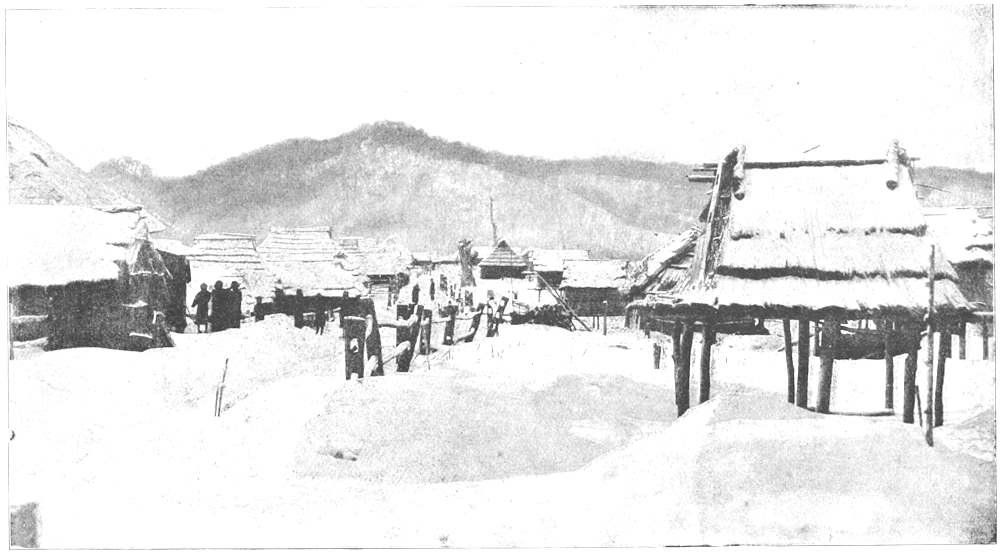 The Ainu group at the Saint Louis Exposition by Frederick Starr (1858~1933)