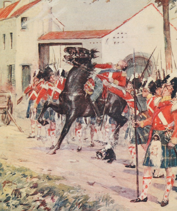 The Story of the Highland Regiments by Frederick Watson (1885~1935)