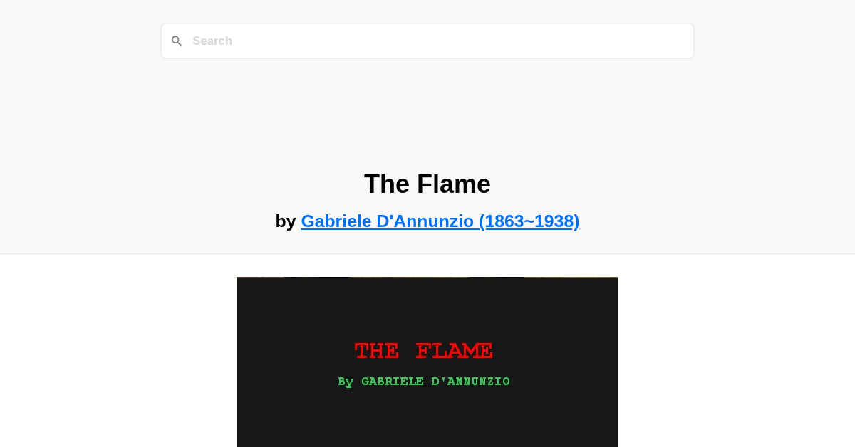 The Flame