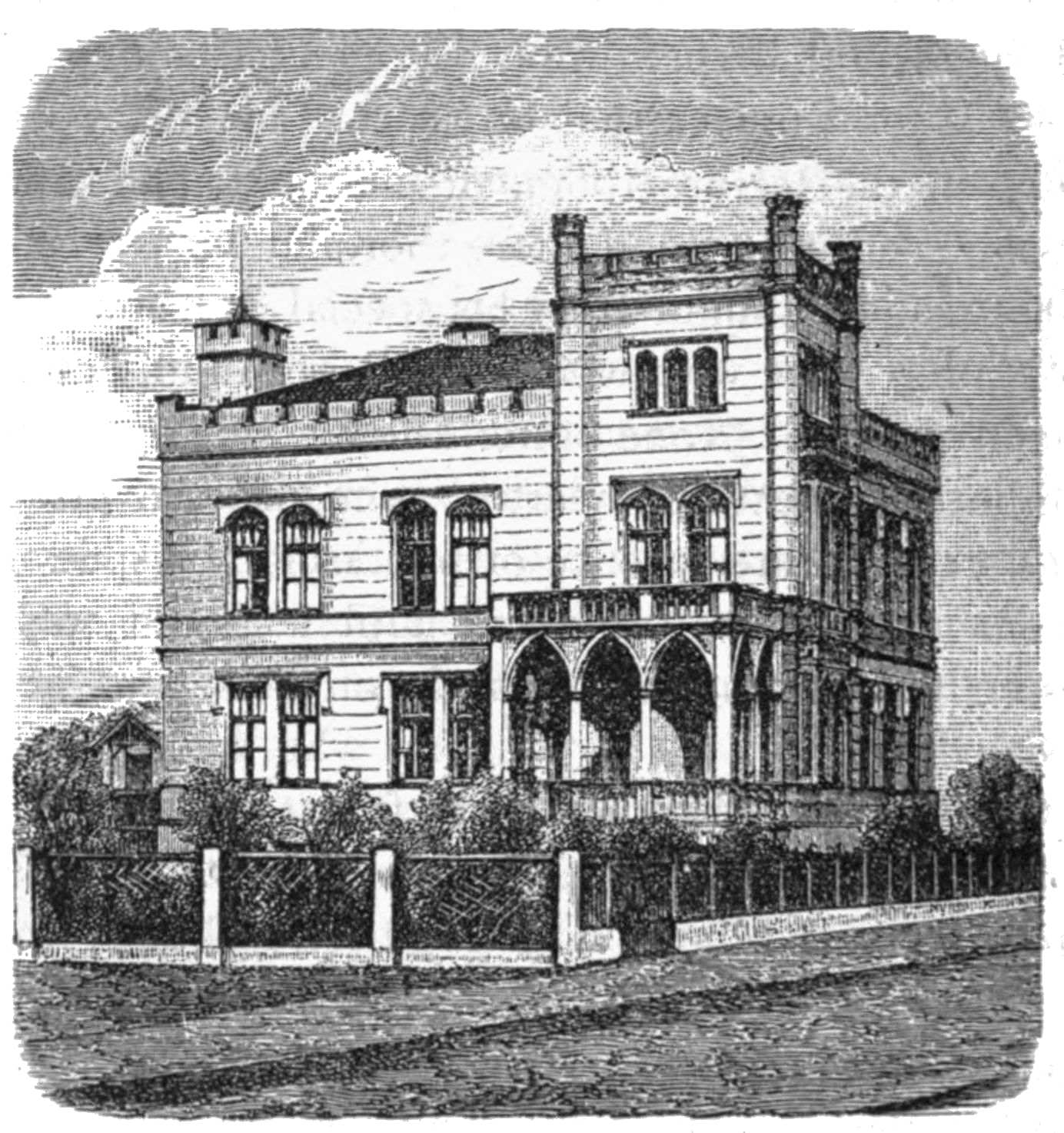 Richard Lepsius, a biography by Georg Ebers (1837~1898)