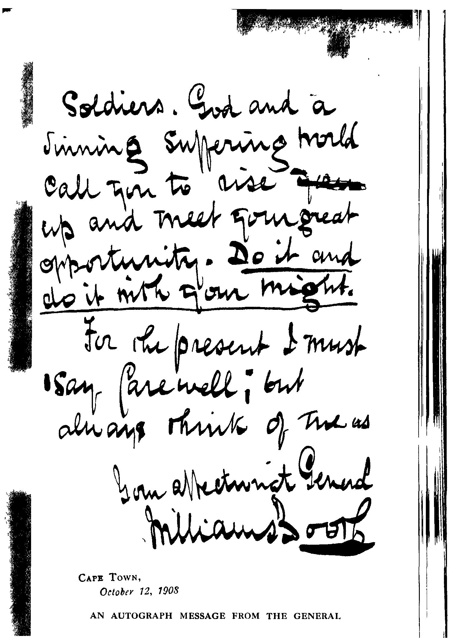 The Authoritative Life of General William Booth, Founder of the ...