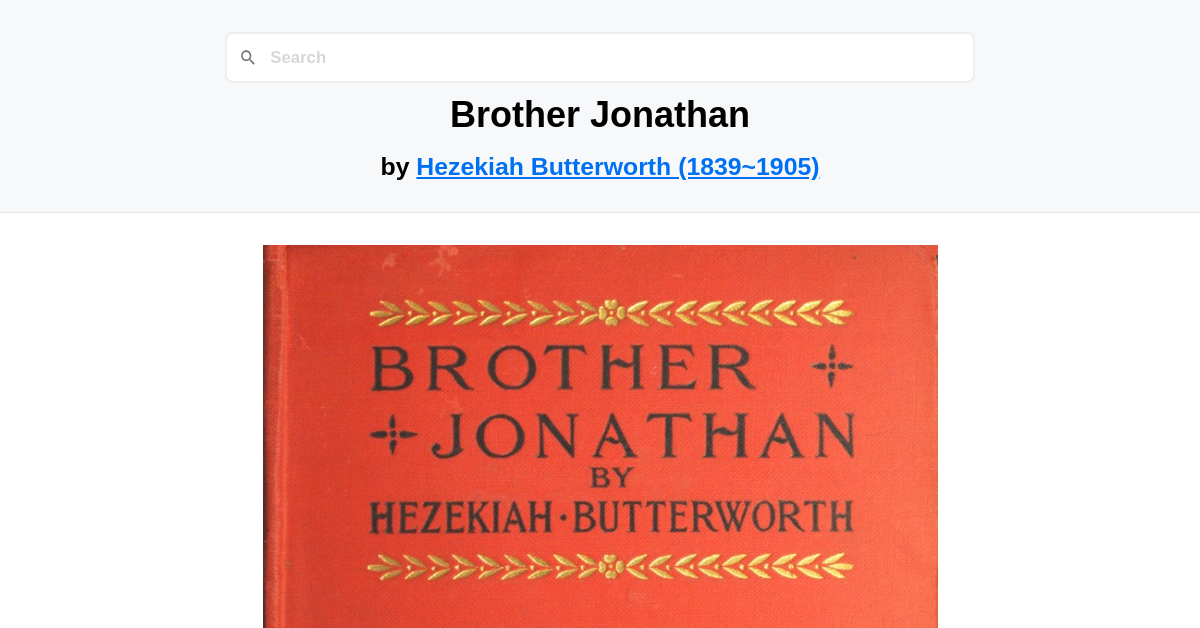 Brother Jonathan