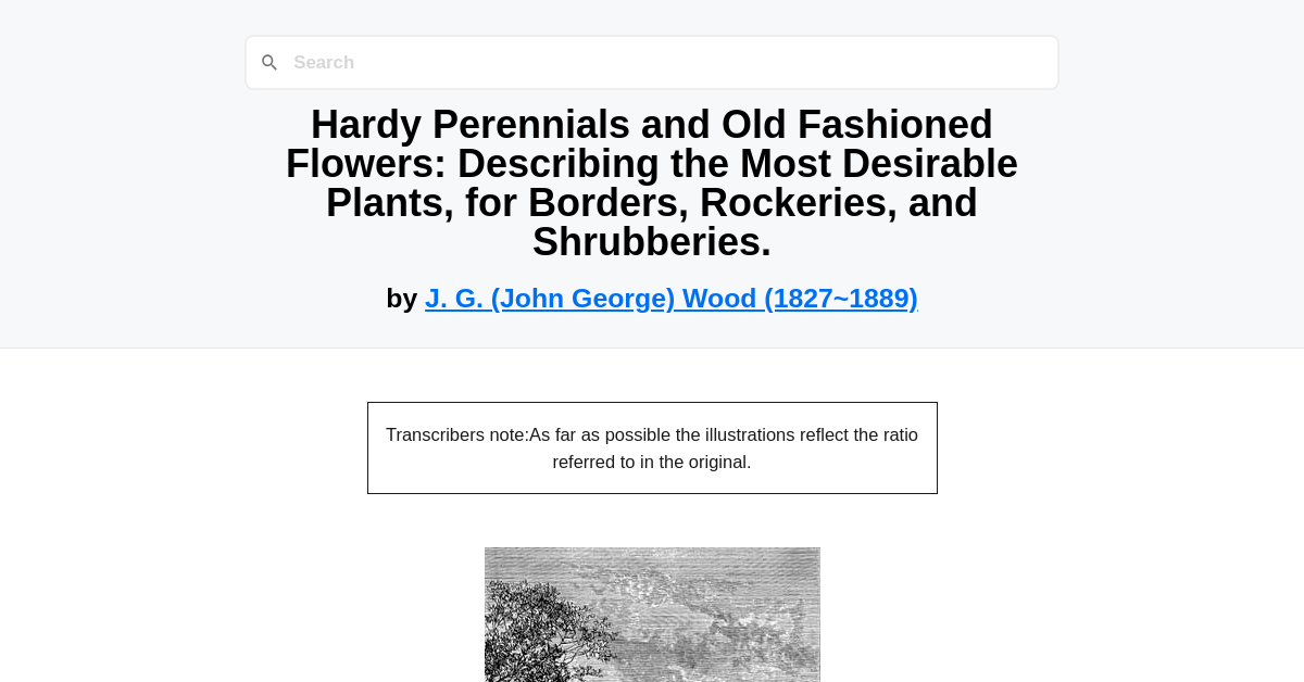 Hardy Perennials and Old Fashioned Flowers: Describing the Most ...