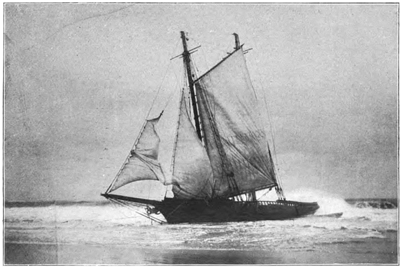 The life savers of Cape Cod by J. W. (John Wilfred) Dalton (1865~1920)