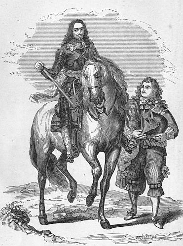 History of King Charles the First of England by Jacob Abbott (1803~1879)