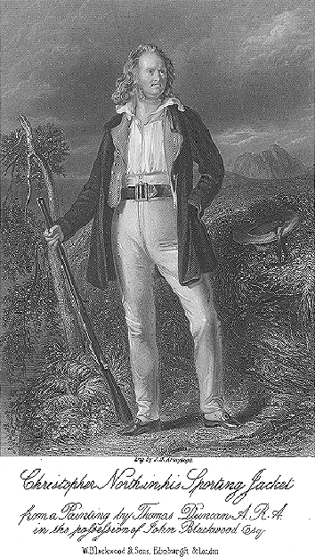 Recreations of Christopher North, Volume 1 by John Wilson (1785~1854)