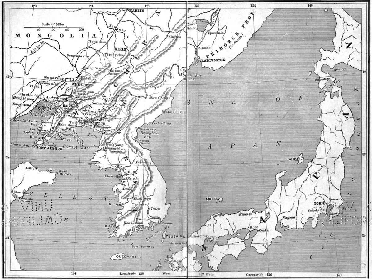 The Russo-Japanese Conflict: Its Causes and Issues by Kan'ichi Asakawa (1873~1948)