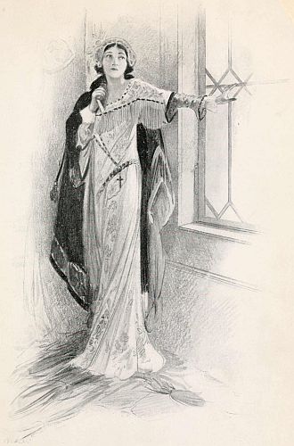 Ten Girls from History by Kate Dickinson Sweetser (1870~1939)