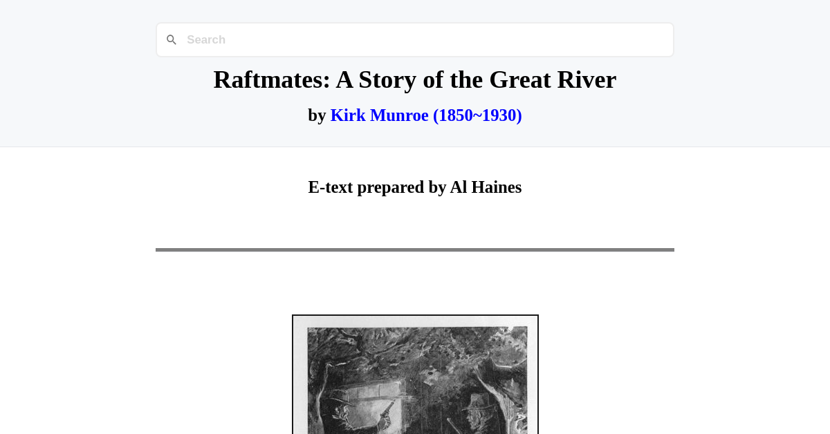 Raftmates: A Story of the Great River