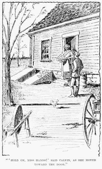 The Wooing of Calvin Parks by Laura Elizabeth Howe Richards (1850~1943)