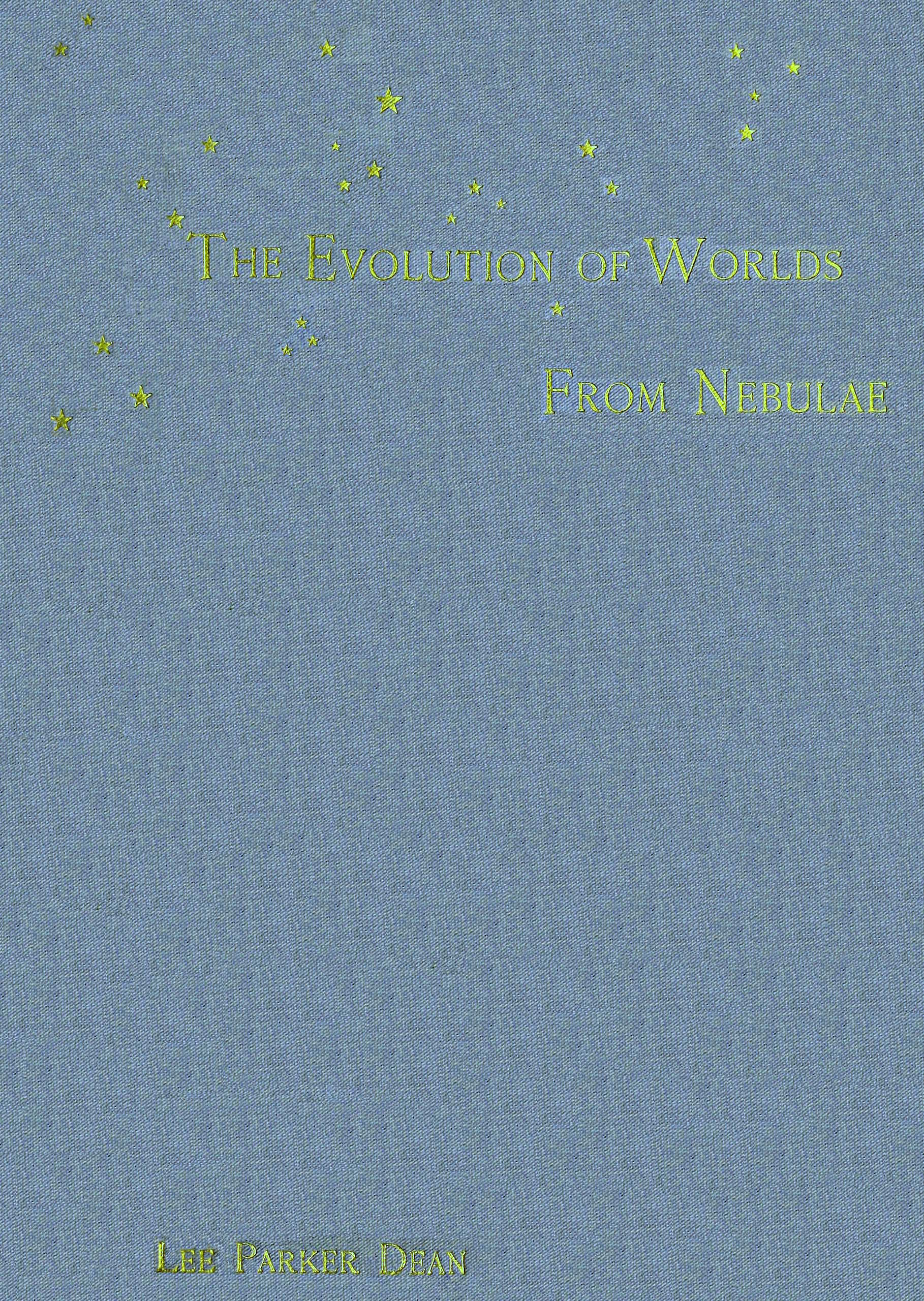 The evolution of worlds from nebulae