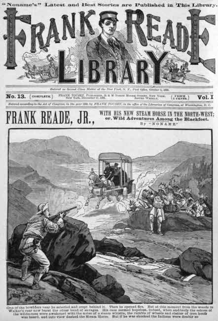 Frank Reade and His Steam Horse