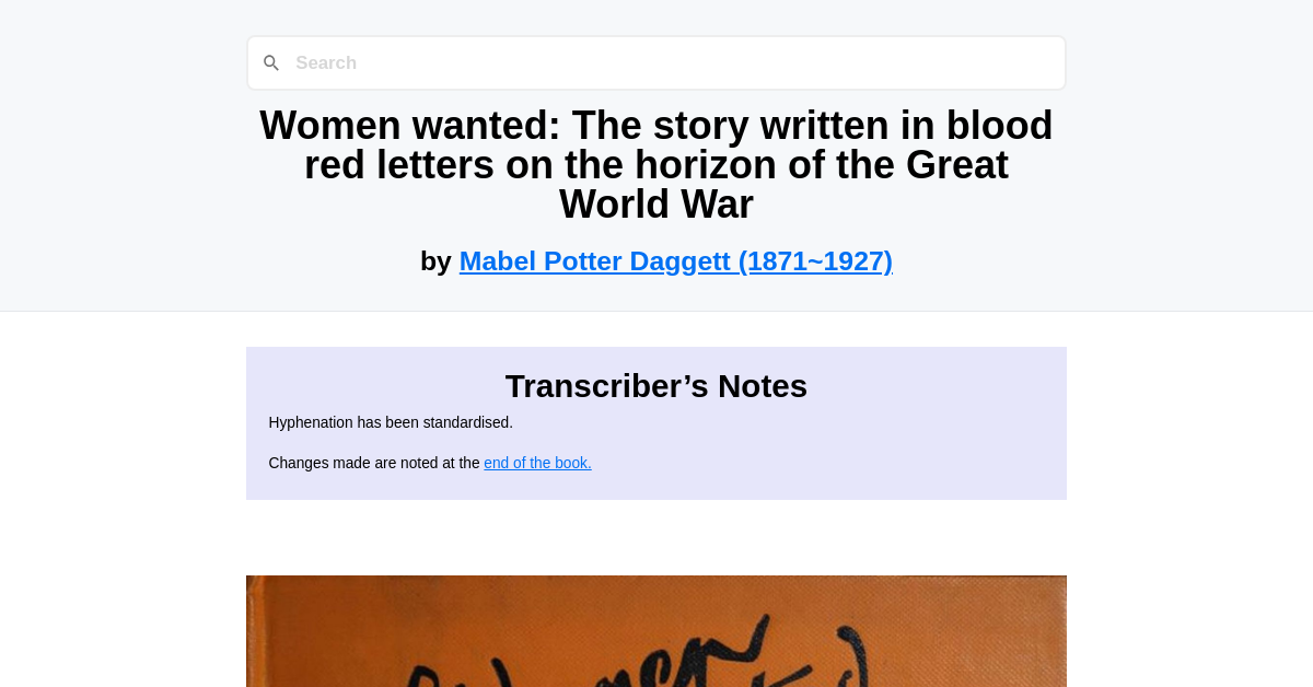Women wanted: The story written in blood red letters on the horizon of ...