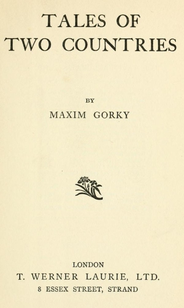 Tales of Two Countries