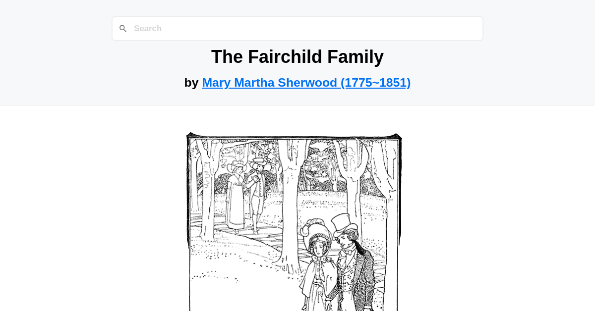 The Fairchild Family