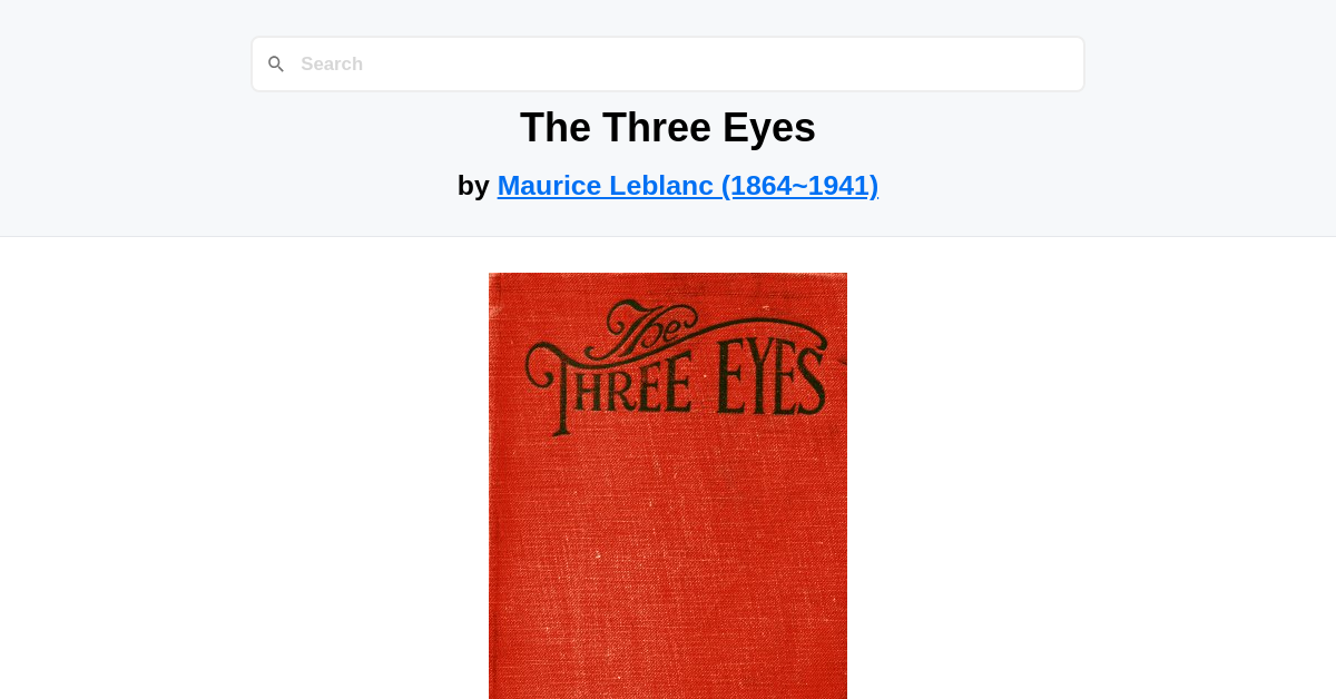 The Three Eyes