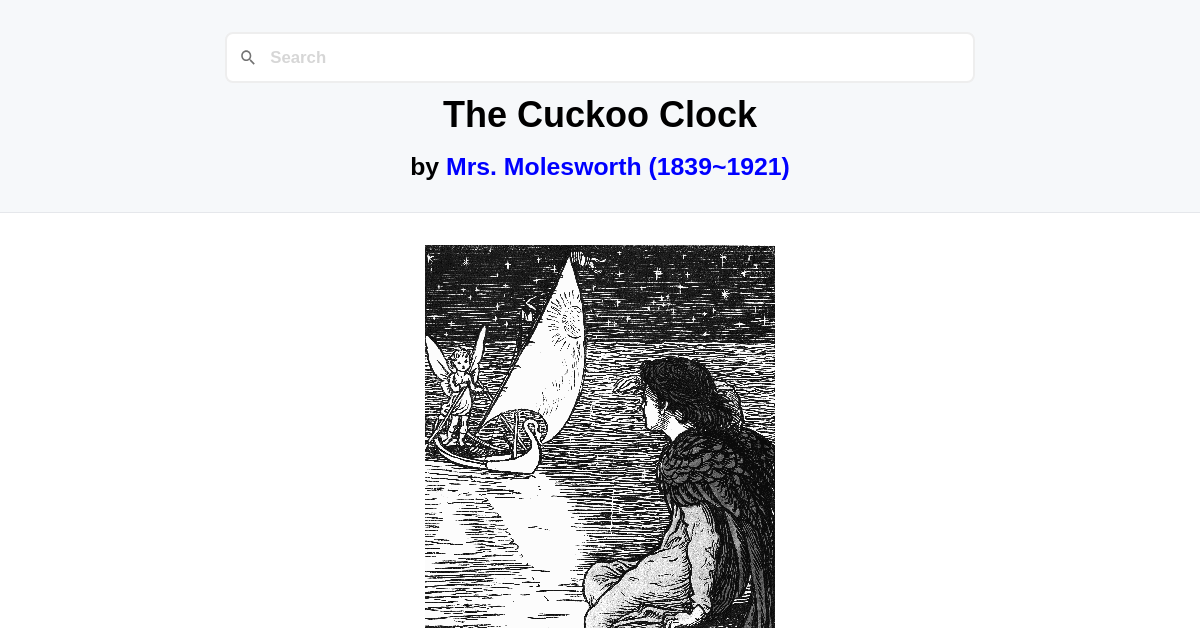 The Cuckoo Clock by Mrs. Molesworth (1839~1921)
