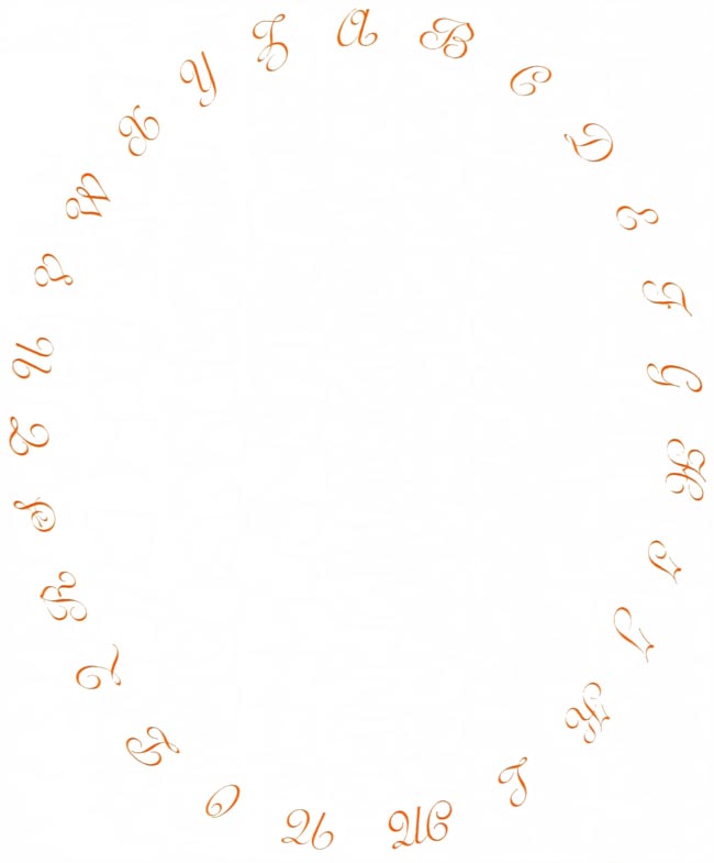 The Peter Pan Alphabet by Oliver Herford (1863-1935)