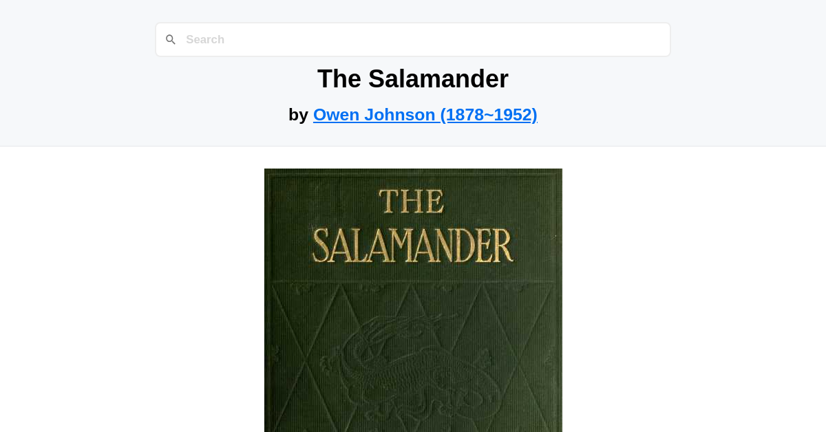 The Salamander