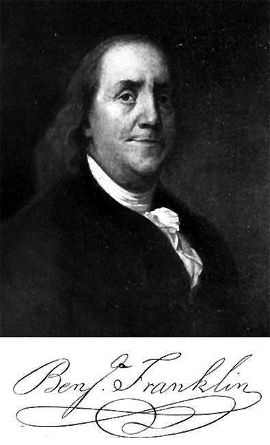 Benjamin Franklin by Paul Elmer More (1864~1937)