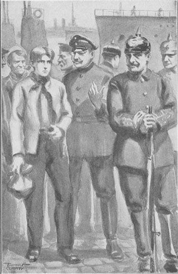 Tom Slade on a Transport