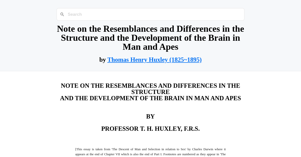 Note on the Resemblances and Differences in the Structure and the ...