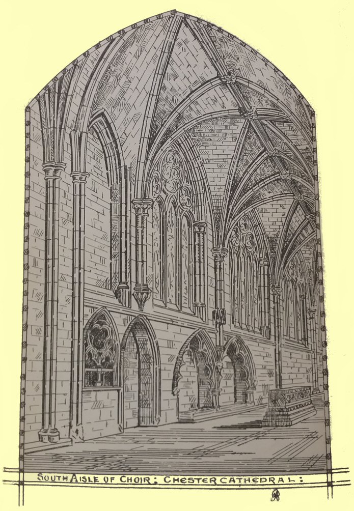 On the Architectural History of Chester Cathedral by Thomas Rickman ...