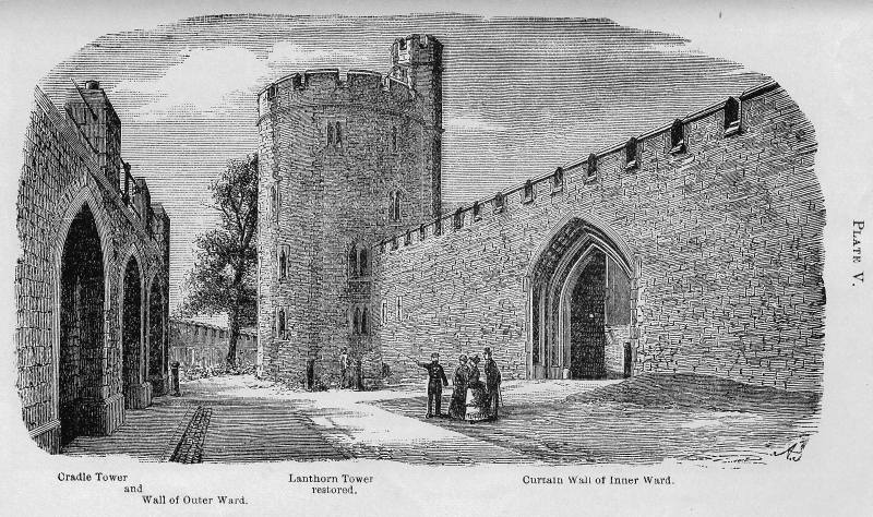 Authorised Guide to the Tower of London by W. J. (William John) Loftie ...